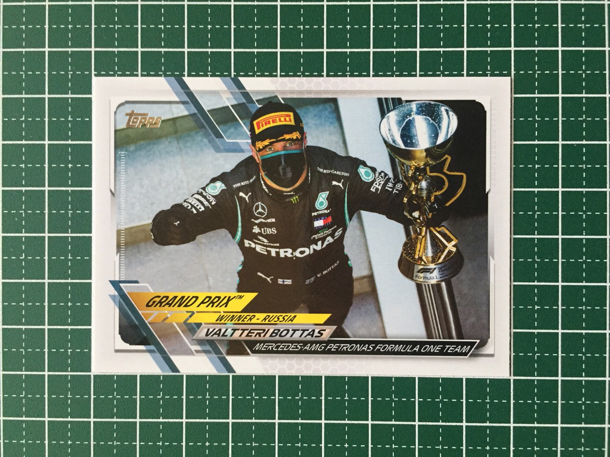 Yahoo!オークション - TOPPS 2021 FORMULA 1 F1 #147 VALTTERI BOTTAS...