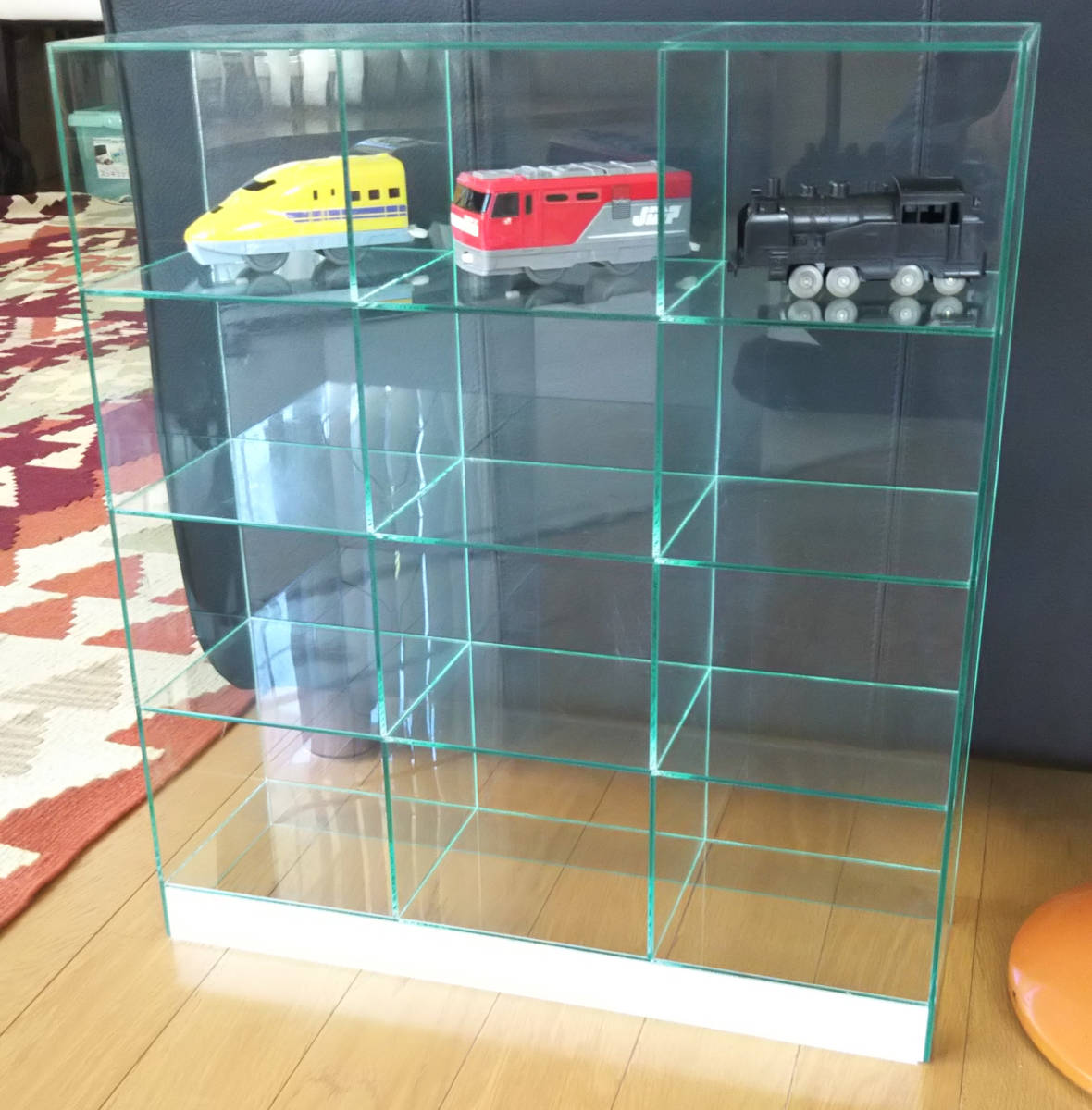 Yahoo!オークション - アクリル棚 高さ45X巾40X奥行12.3 cm