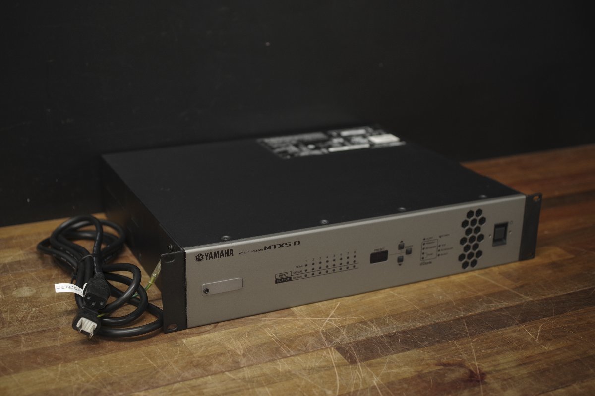 Yahoo!オークション - 現状品 YAMAHA ヤマハ MTX5-D マトリクスプロセ...