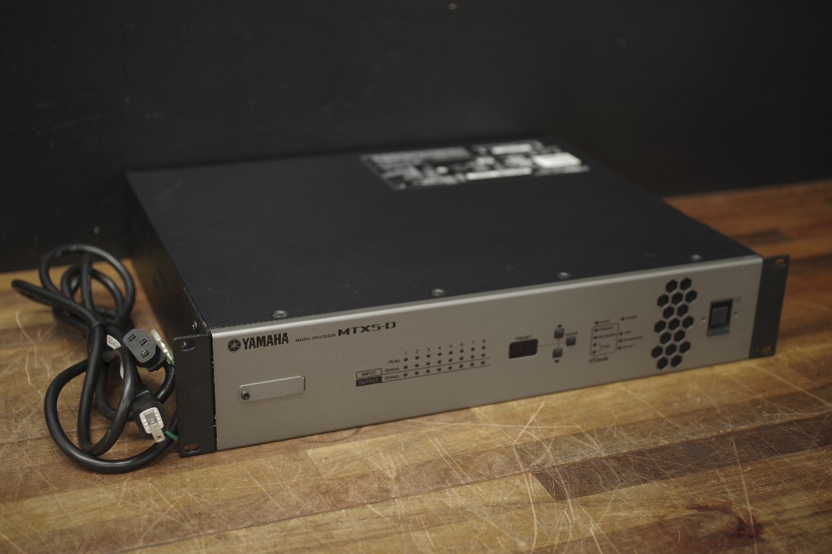 Yahoo!オークション - 現状品 YAMAHA ヤマハ MTX5-D マトリクスプロセ...