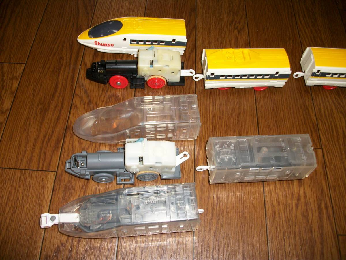 黄色い500系新幹線シュッポとE4系新幹線スケルトン(車両単品)｜売買されたオークション情報、yahooの商品情報をアーカイブ公開 - オークファン（aucfan.com）