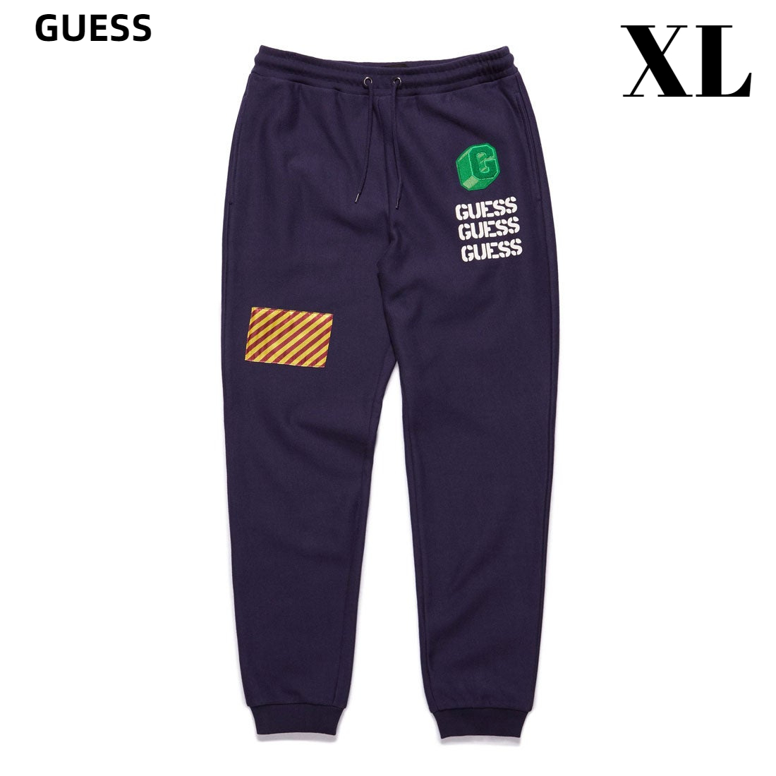 Yahoo!オークション - XL 新品【GUESS x GENERATIONS LOGO SWEAT PANT ...