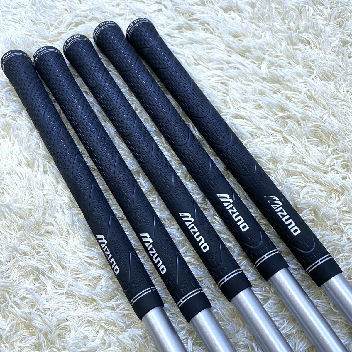 代購代標第一品牌－樂淘letao－MIZUNO ミズノプロ 719 アイアン 5本 レフティ ゴルフクラブ 左利き mizuno pro 719 FORGED