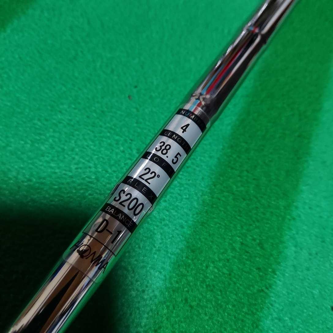 Yahoo!オークション - 送料無料 美品 HONMA TW-U 4U ロフト22 38.5イン...