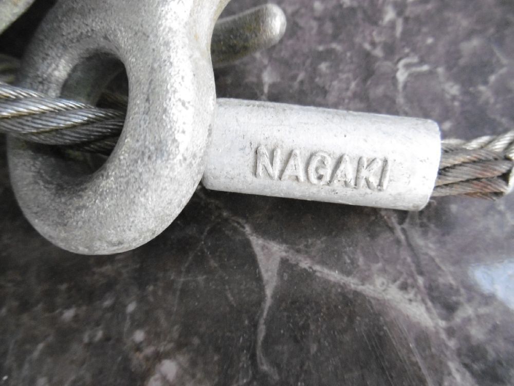 Yahoo!オークション - NAGAKI 永木精機 カムラー 張線器 シメラー クラ...