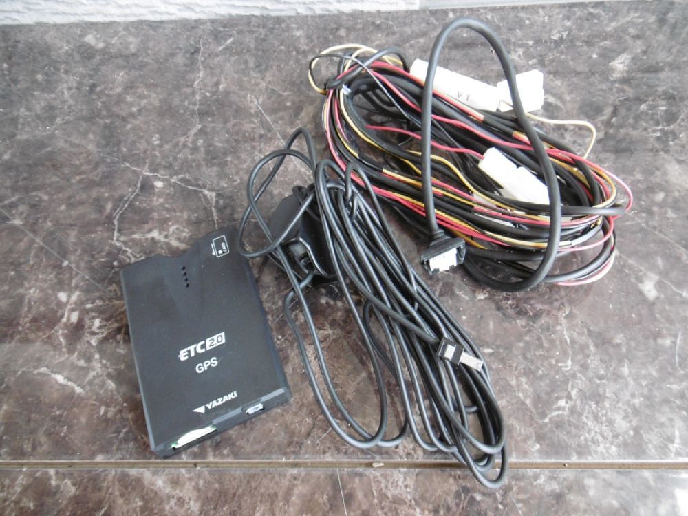 Yahoo!オークション - YAZAKI 矢崎 ETC 2.0 ETC-YD201 現状品