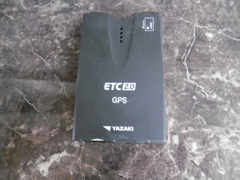 Yahoo!オークション - YAZAKI 矢崎 ETC 2.0 ETC-YD201 現状品
