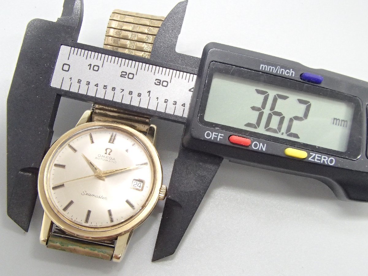 Yahoo!オークション - R436 可動品 オメガ シーマスター Cal.565 自動...