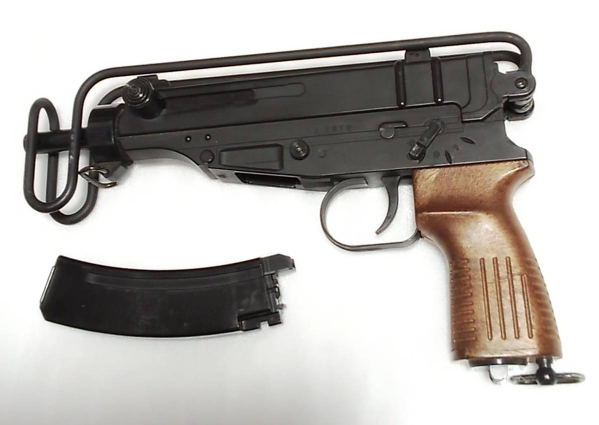 代購代標第一品牌－樂淘letao－★ 東京マルイ エアーサブマシンガンVz61 スコーピオモデルガン BB弾丸 小銃 拳銃 ライフル 散弾銃