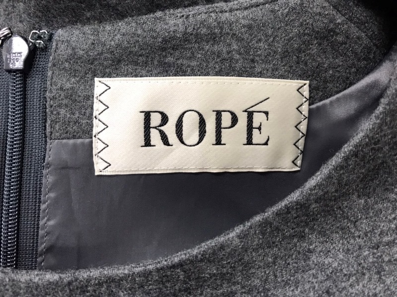 Yahoo!オークション - A5294 レディース 【 ROPE 日本製 】 五分袖...