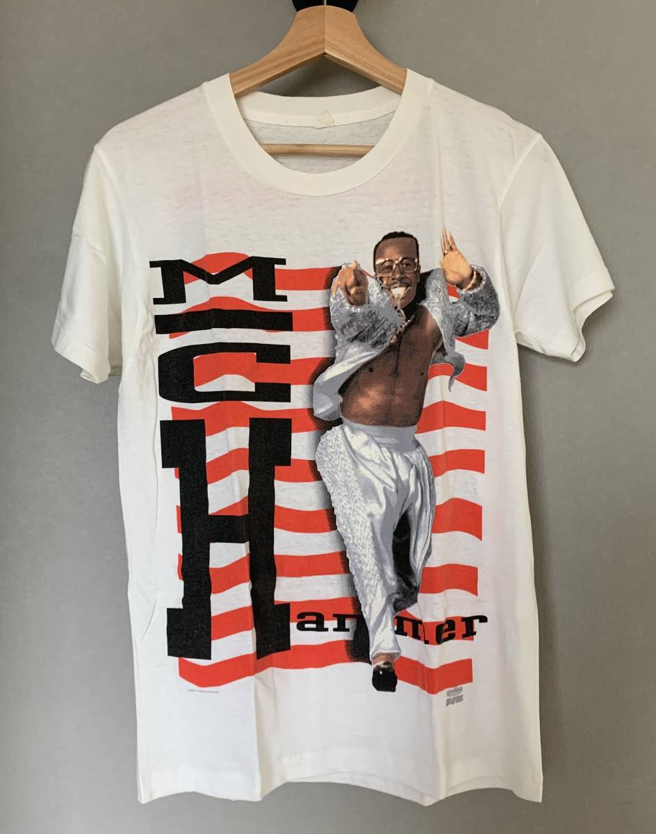 Yahoo!オークション - MC HAMMER MCハマー Tシャツ 1991年製 Yahoo!オークション - MC HAMMER MCハマー Tシャツ 1991年製