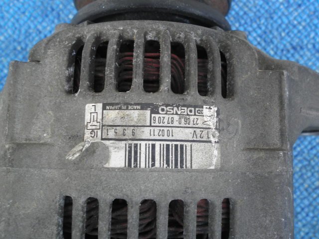 Yahoo!オークション - オプティ L300S ダイナモ オルタネーター 27060-...