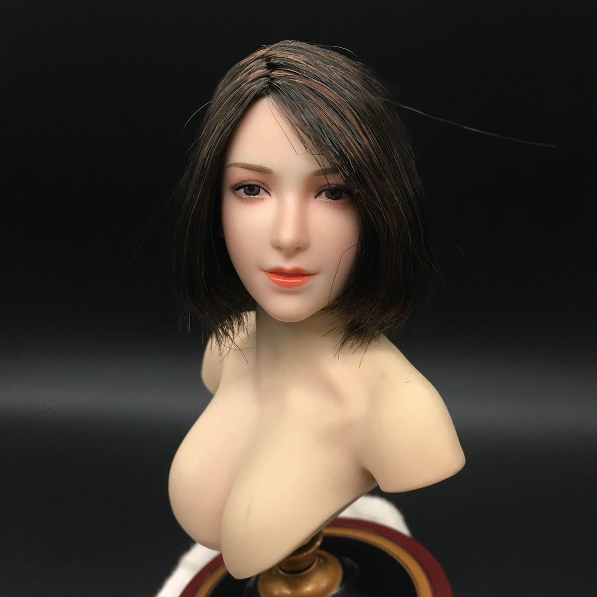 Yahoo!オークション - B98 1/6 フィギュア ヘッド 女性ヘッド 希少品 1...