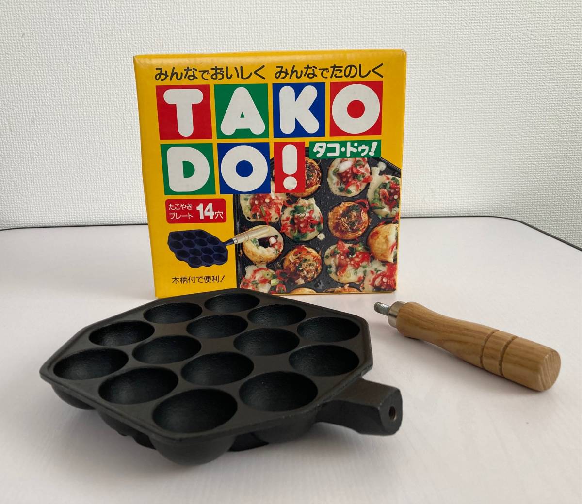 Yahoo!オークション - たこやきプレート14穴 TAKO DO 池永鉄工