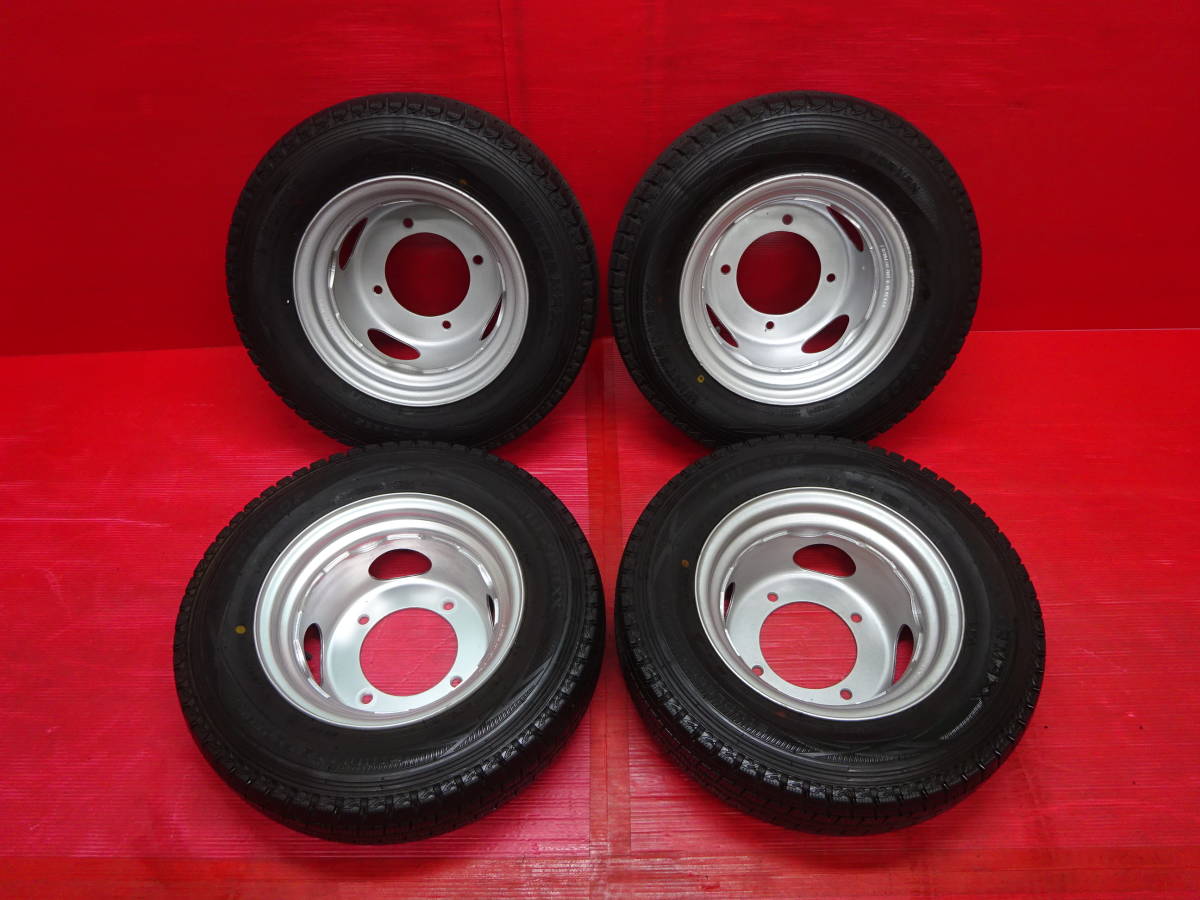 Yahoo!オークション - マツダ ボンゴ純正12インチホイール 4本 3.5J 4H...