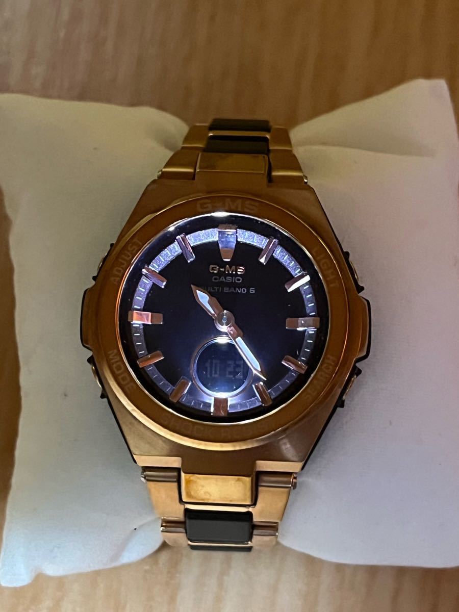 CASIO G-SHOCK baby-G G-MS ピンクゴールド コンポジットバンド CASIO G-SHOCK baby-G G-MS ピンクゴールド コンポジットバンド