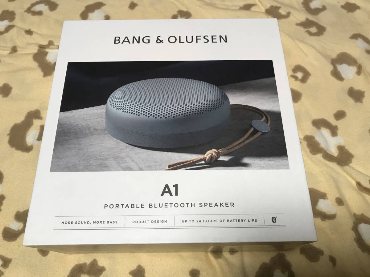 Yahoo!オークション - BANG&OLUFSEN BeoPlay A1 PORTABLE BLUETOOH SPE...