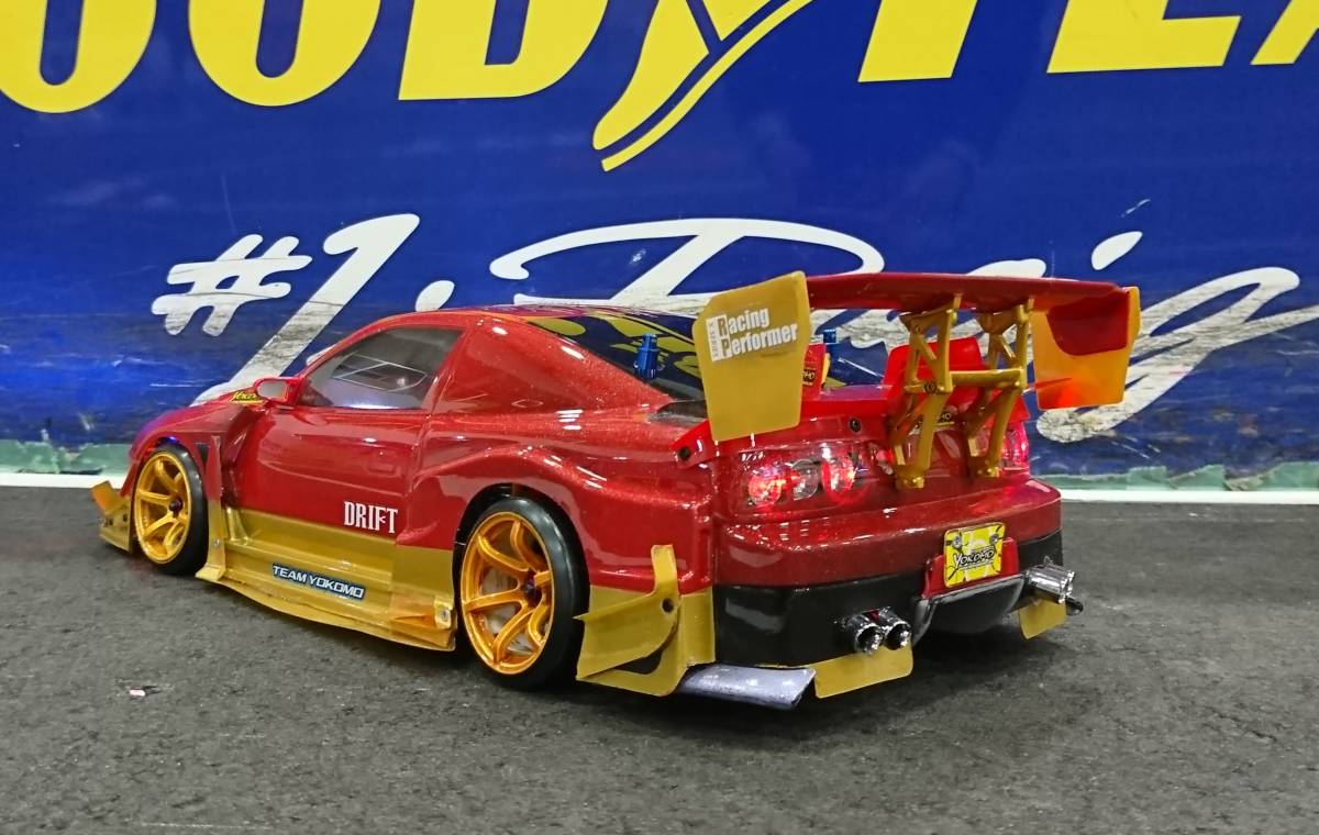 ヨコモ 1/10 サイズ 180sx ドリパケボディ ランボルギーニ ヨコモ 1/10 サイズ 180sx ドリパケボディ ランボルギーニ