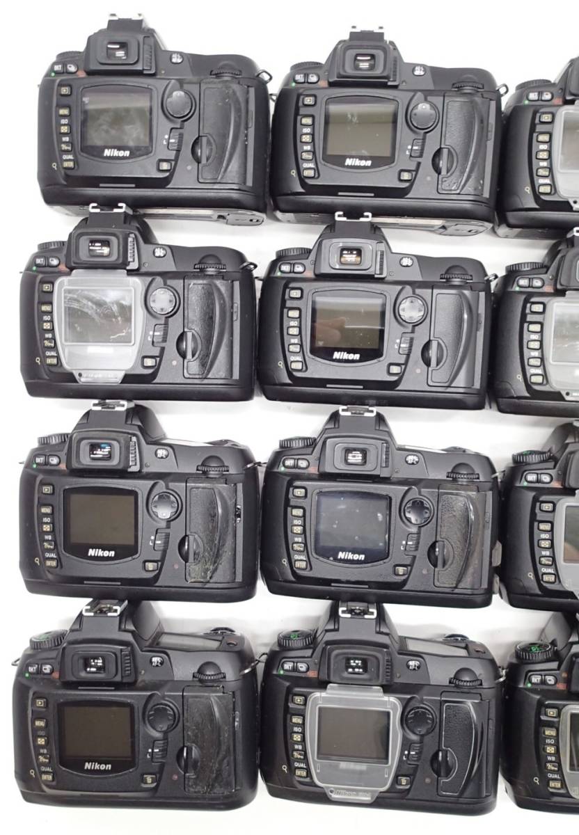 M826C ニコン Nikon デジタル 一眼レフ カメラ 大量 15台 D50 D70 D70S 等 ジャンク(ニコン)｜売買されたオークション情報、yahooの商品情報をアーカイブ公開 ...