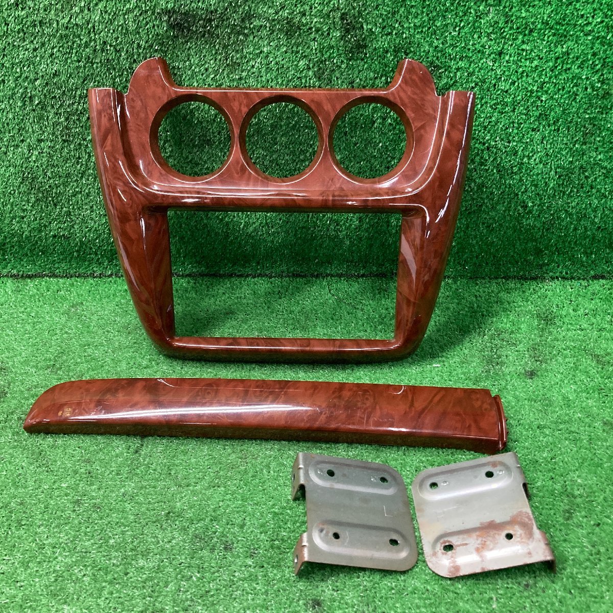 Yahoo!オークション - バモス HM1 M オーディオパネル センターパネル...