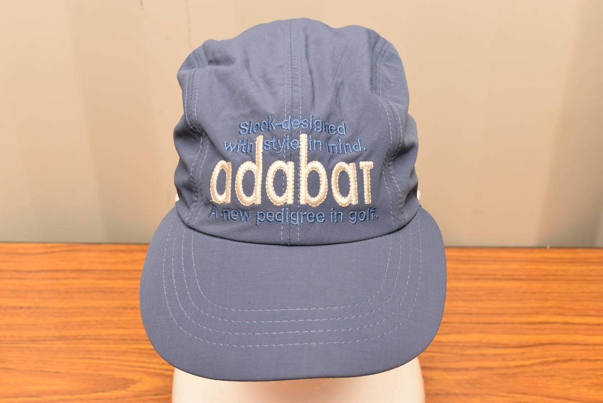 アダバット/adabat 帽子/キャップ/ハット 薄ネイビー(男性用)｜売買されたオークション情報、yahooの商品情報をアーカイブ公開 - オークファン（aucfan.com）