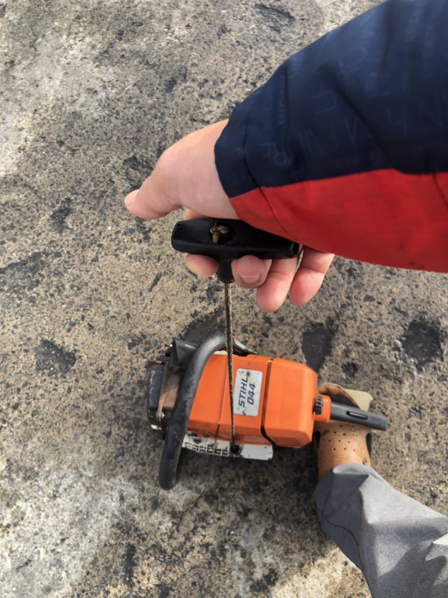 エンジンチェーンソー STIHL 部品取り エンジンチェンソー チェンソー 044(チェーンソー)｜売買されたオークション情報、yahooの商品情報をアーカイブ公開 - オークファン ...