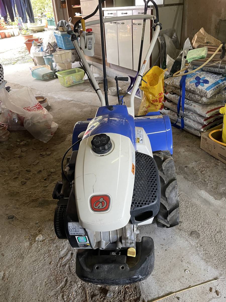 引き取り限定 イセキ ISEKI 管理機 耕運機 耕うん機 マイペット600 MYペット600(車体)｜売買されたオークション情報、yahooの商品情報をアーカイブ公開 - オークファン ...