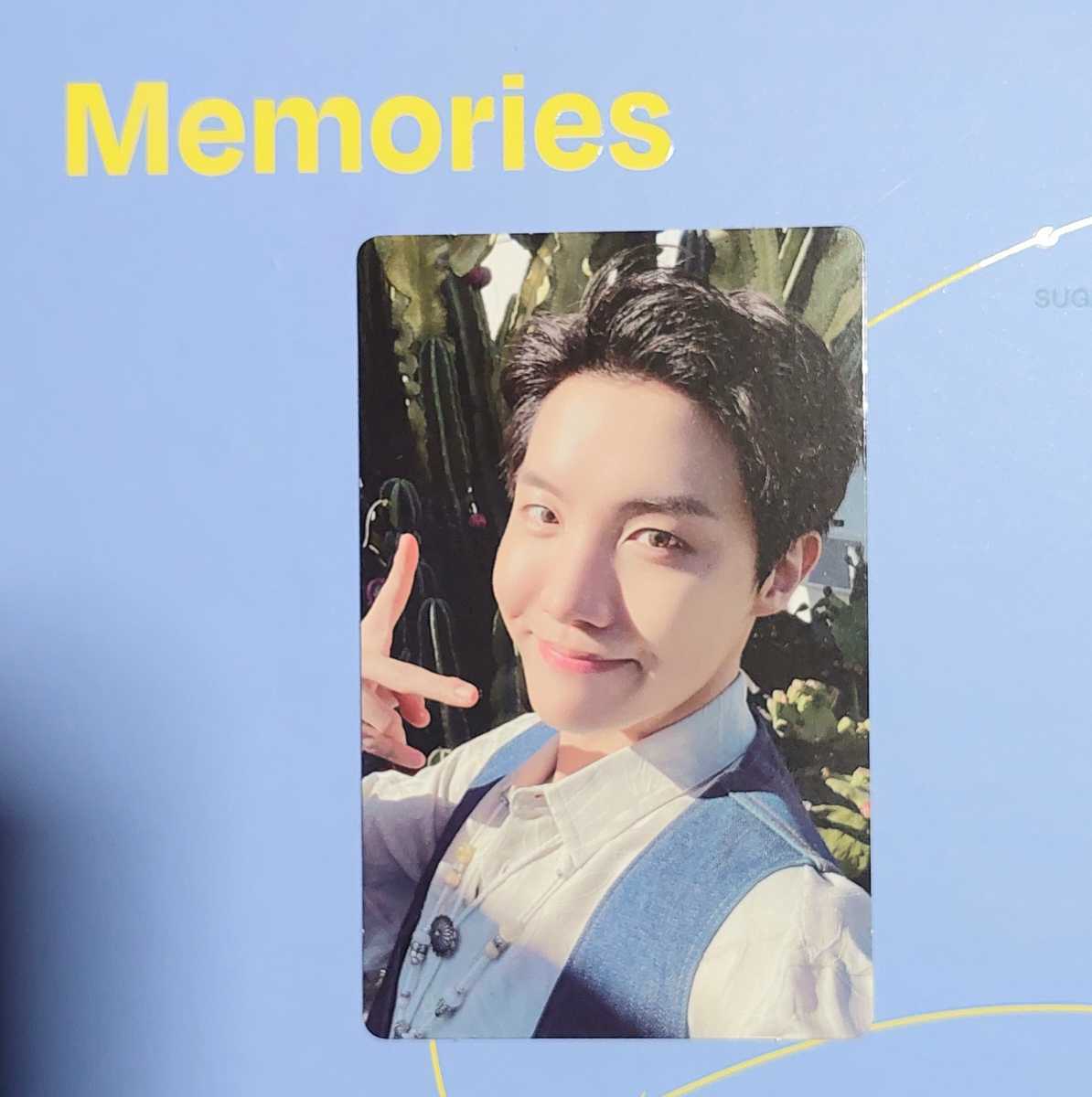 Yahoo!オークション - BTS Memories 2021 DVD ランダムトレカ ホソク ...