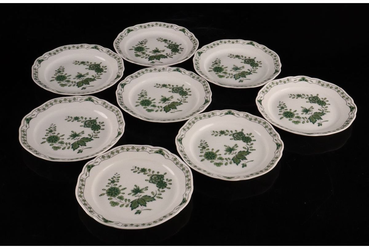 URA フッチェンロイター HUTSCHENREUTHER /シュロスガルテン皿8客/7-10-57 検 骨董/洋食器/カトラリー/ドイツ/リモージュ(フッチェンロイター)｜売買された ...