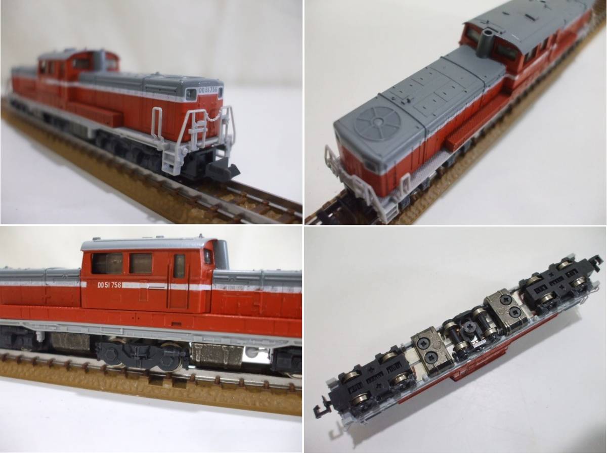 Yahoo!オークション - 【元気堂】Nゲージ トミックス 2203 DD51 ディー...