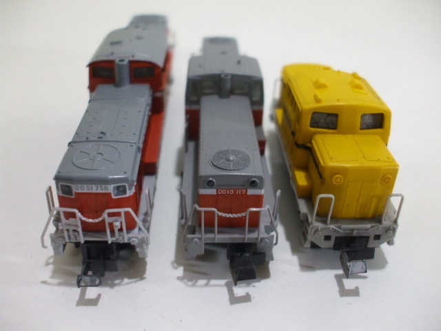 Yahoo!オークション - 【元気堂】Nゲージ トミックス 2203 DD51 ディー...