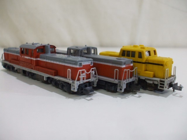 Yahoo!オークション - 【元気堂】Nゲージ トミックス 2203 DD51 ディー...