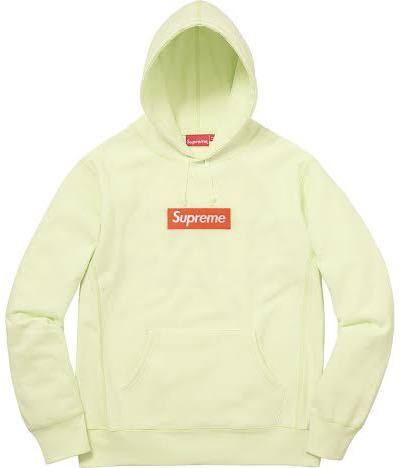 Yahoo!オークション - 【パーカー】Supreme 17FW Boxlogo Hooded Sweat...