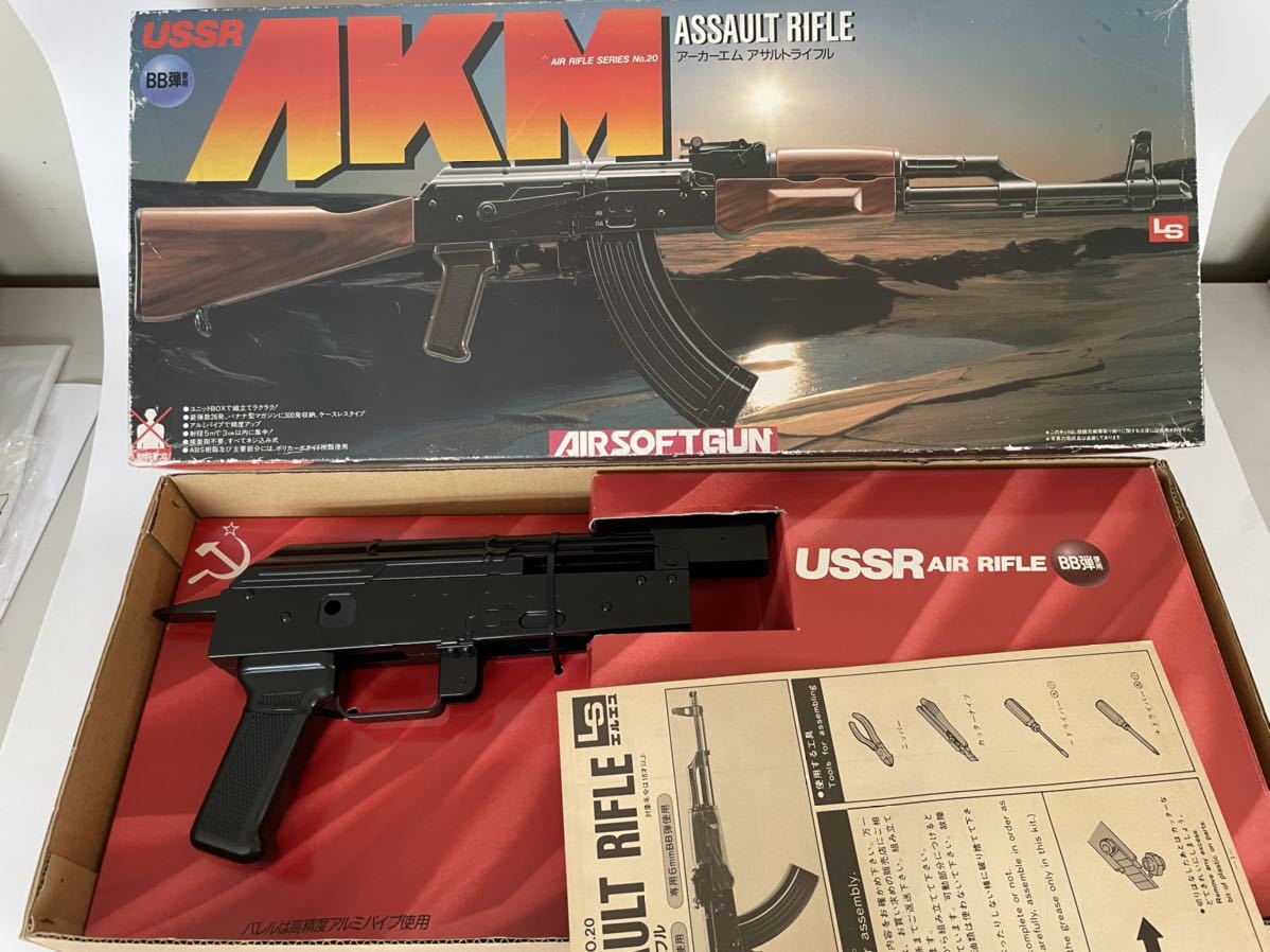 Yahoo!オークション - LS AKM 未組み立て 絶版