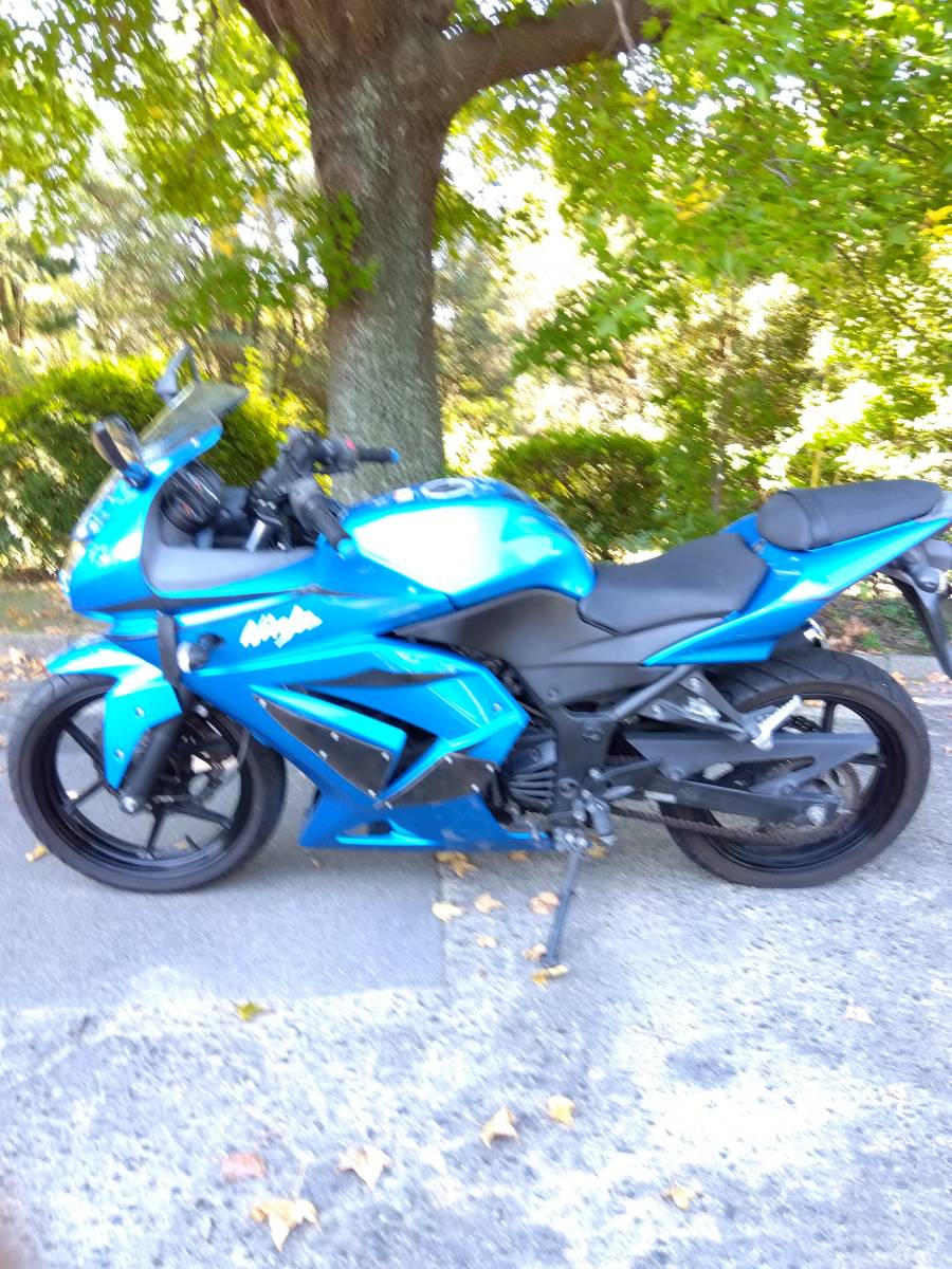 Yahoo!オークション - 兵庫発 カワサキ Ninja 250 EK250 多少不具合有...