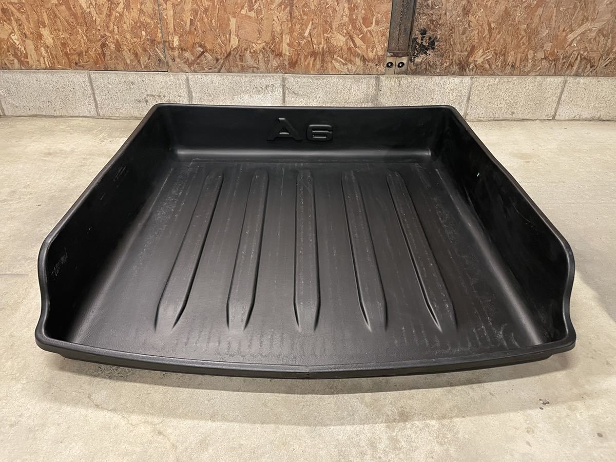 Yahoo!オークション - アウディ Audi A6 Avant アバント 4G 純正 ラゲ...