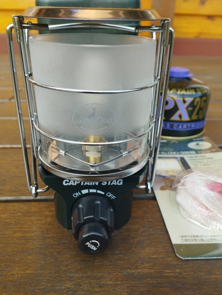 Yahoo!オークション - CAPTAIN STAG キャプテンスタッグ ガスランタン(...