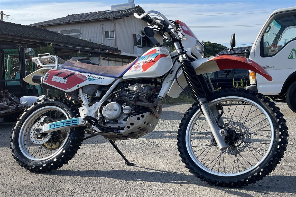 Yahoo!オークション - XLR250バハ 売り切り 1円スタート 始動動画有 ...