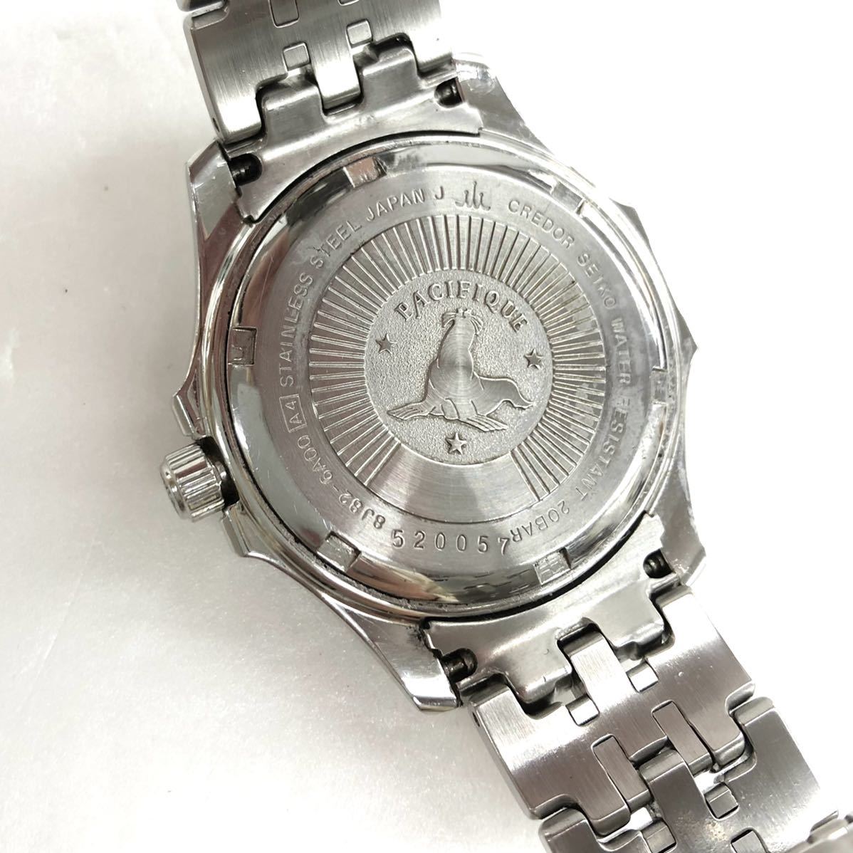 ∀ SEIKO CREDOR セイコー クレドール 8J82-6A00 パシフィーク ∀ SEIKO CREDOR セイコー クレドール 8J82-6A00 パシフィーク
