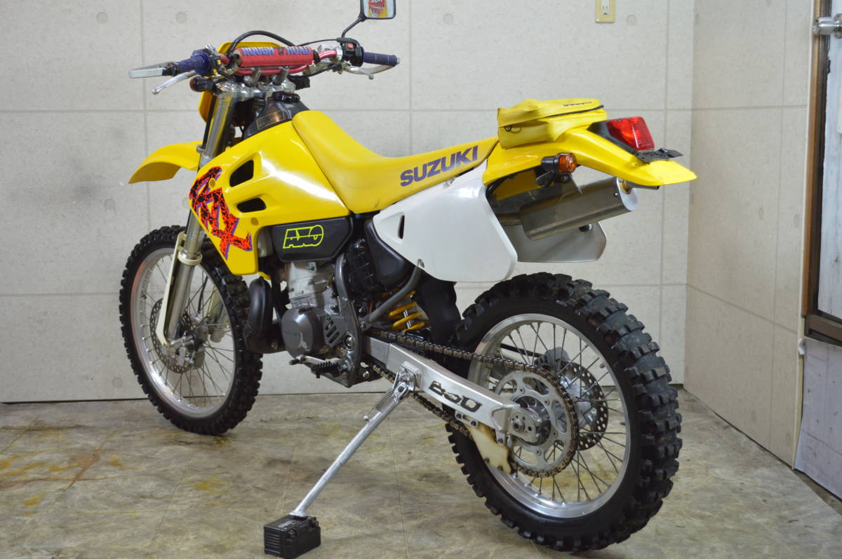 SUZUKI RMX250S SJ13A 走行少 美車 検索 RM RMX250 SJ14A DR250 ジェベル 2スト モトクロス(126cc-250cc)｜売買されたオークション情報 ...