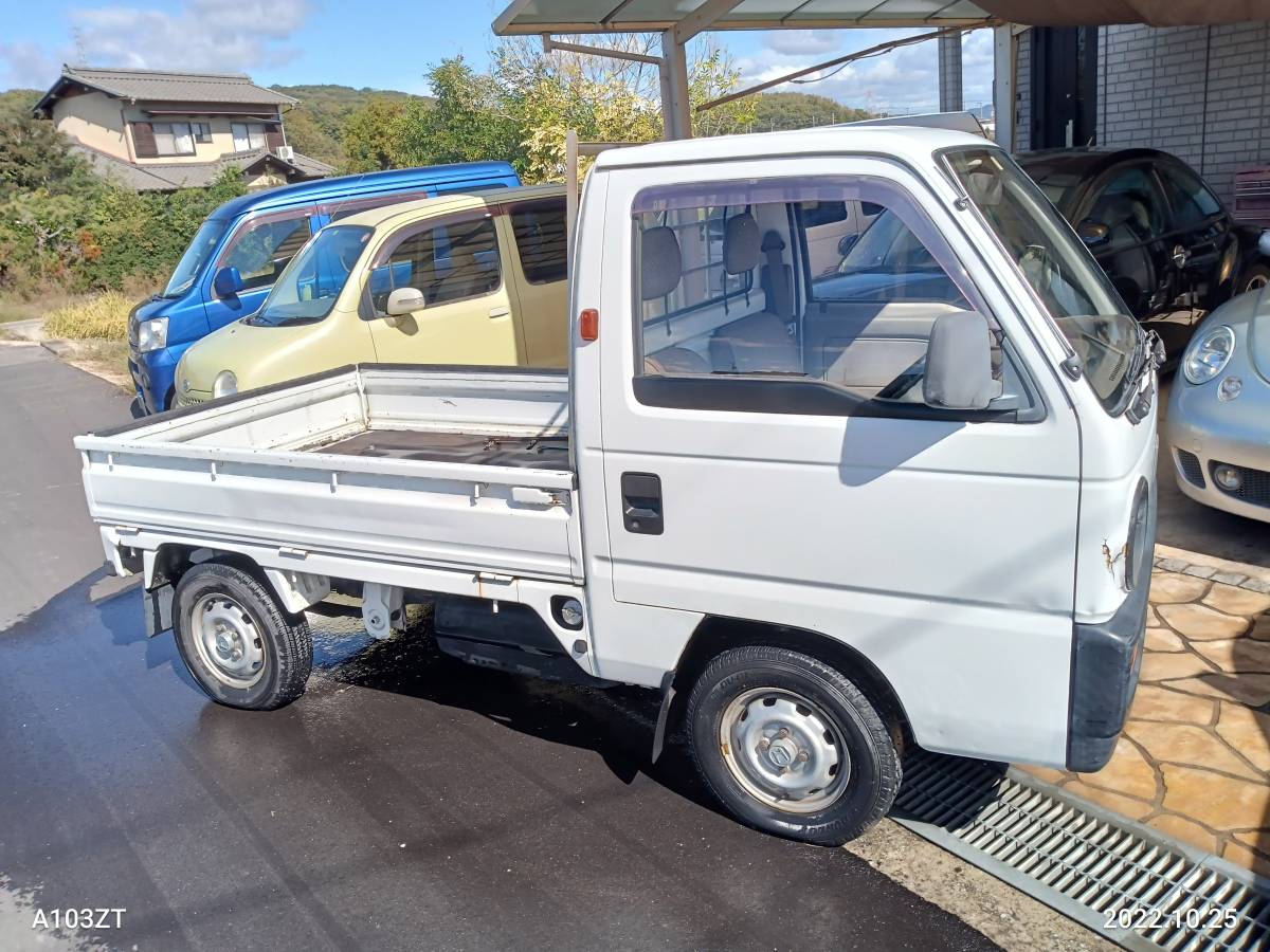 Yahoo!オークション - 岡山県 ホンダアクティトラック M-HA1