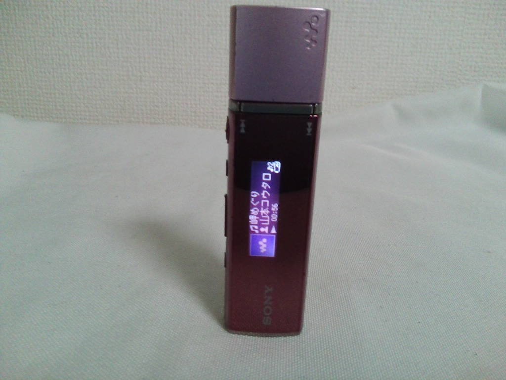 Yahoo!オークション - SONY ソニー NW-E013 ウォークマン 1GB 動作品
