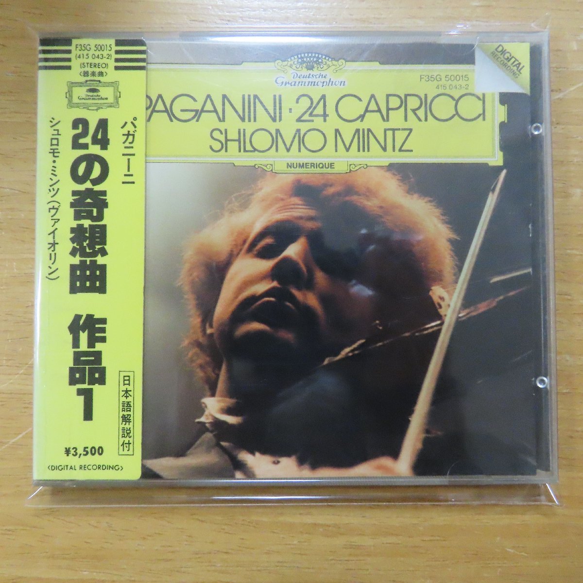 41028156 Cd西独盤蒸着仕様シール帯 ミンツ パガニーニ24の奇想曲 作品1 F35g50015クラシック|売買されたオークション情報、yahooの商品情報を