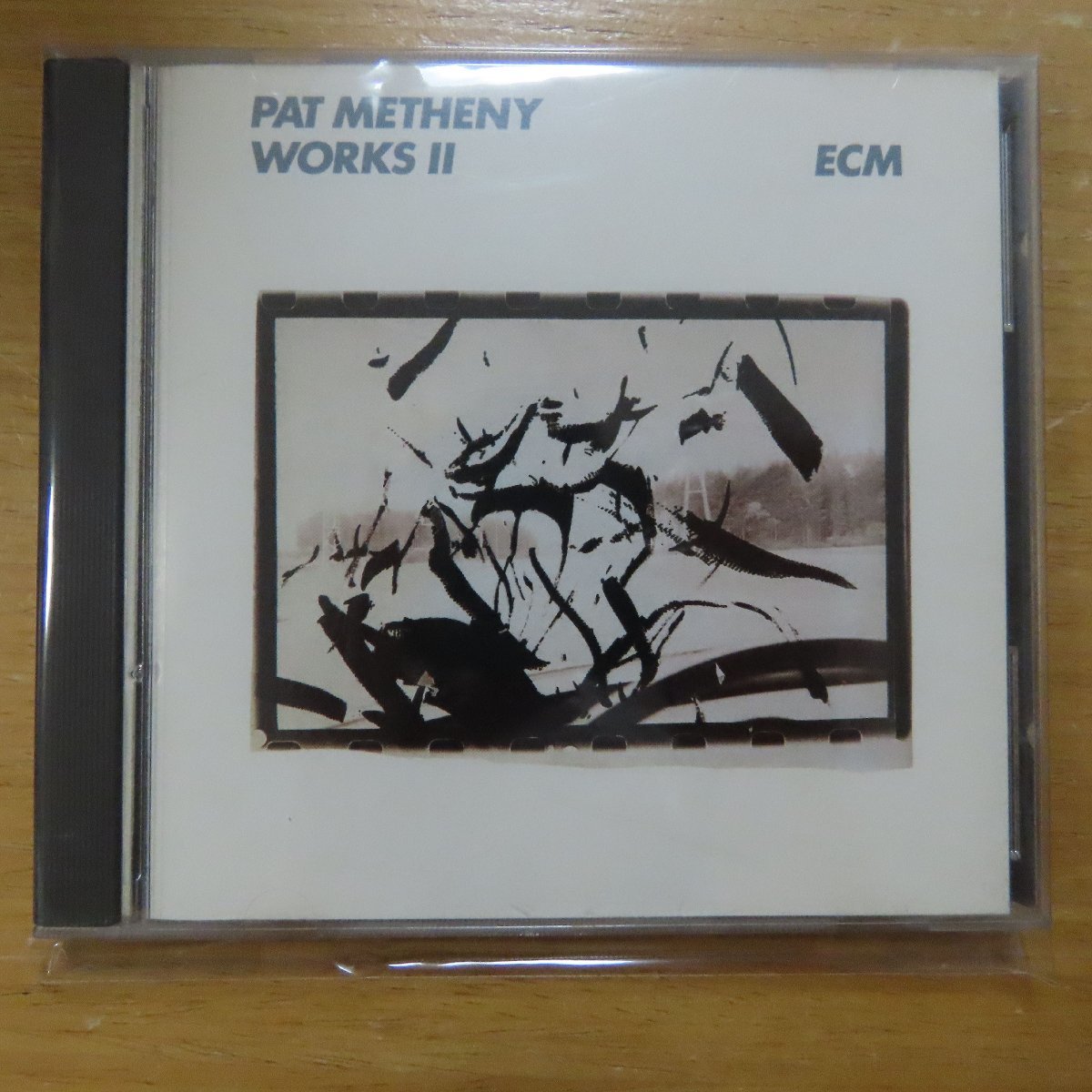 Yahooオークション 042283727229 【cd西独盤蒸着仕様ecm】パット