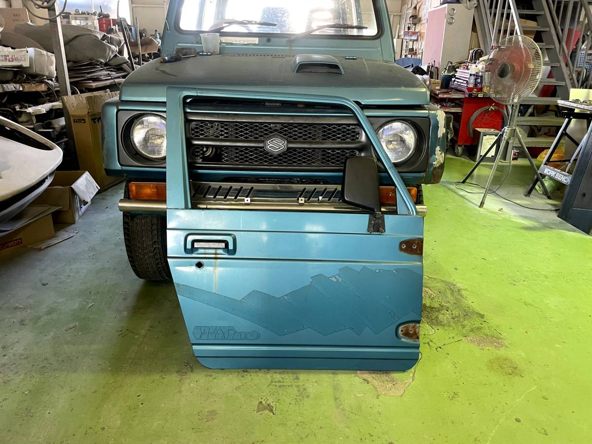 Yahoo!オークション - JA11 JA12 JA71 右ドアーパネル 運転席