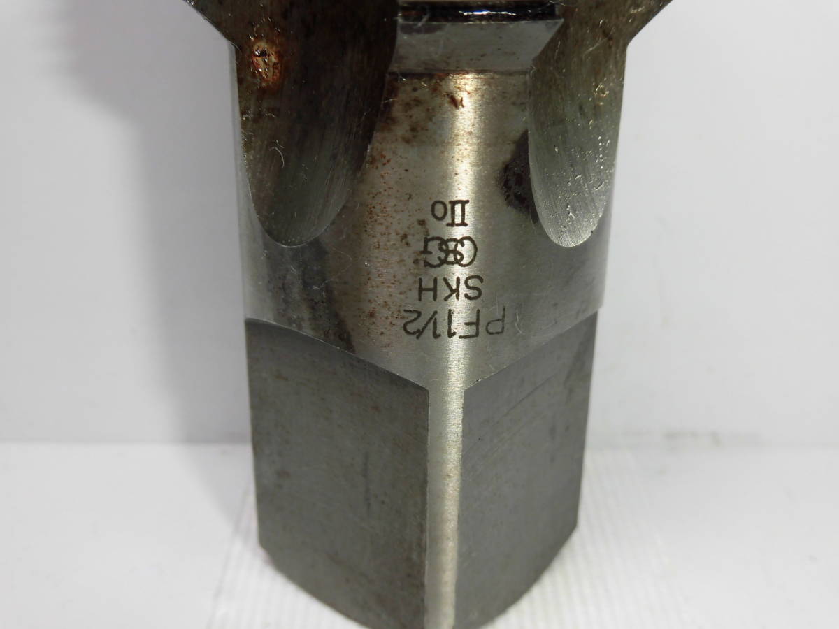 Yahoo!オークション - 12103 PF 1-1/2 OSG SKH ハイス インチタップ ウ...