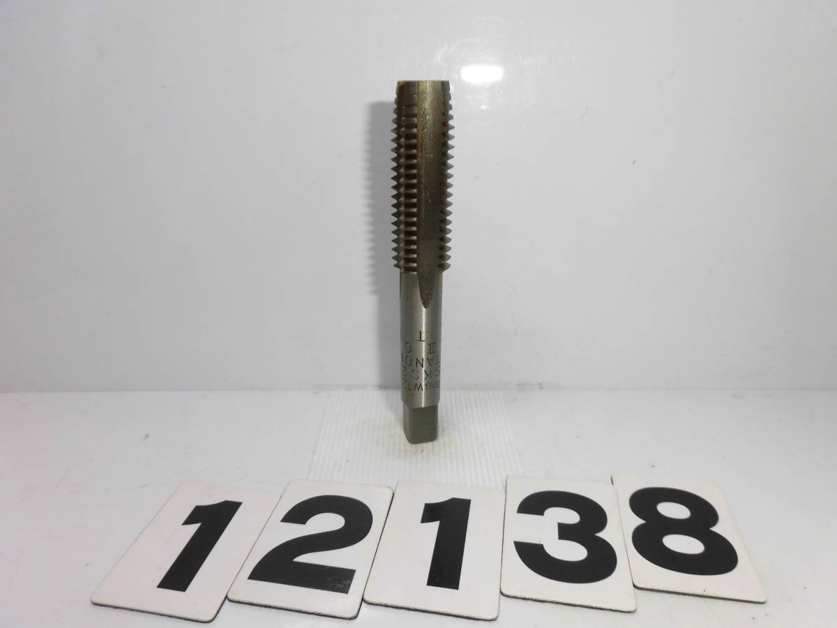 Yahoo!オークション - 12138 9/16W12 TAN01 SKS2 ハイス インチタップ ...