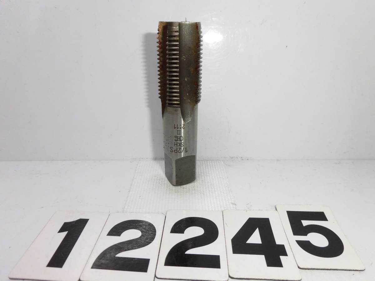 Yahoo!オークション - 12245 1/2 PS OSG SKH インチタップ ウイットタ...