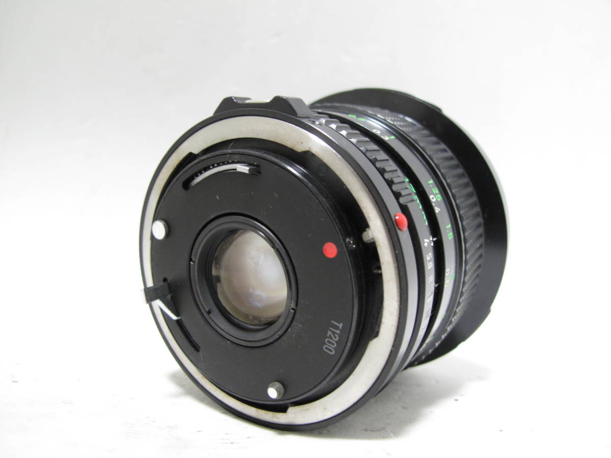 B品 キャノン Canon New Fd 17mm F4 000613101 キヤノン |売買されたオークション情報、yahooの商品情報を