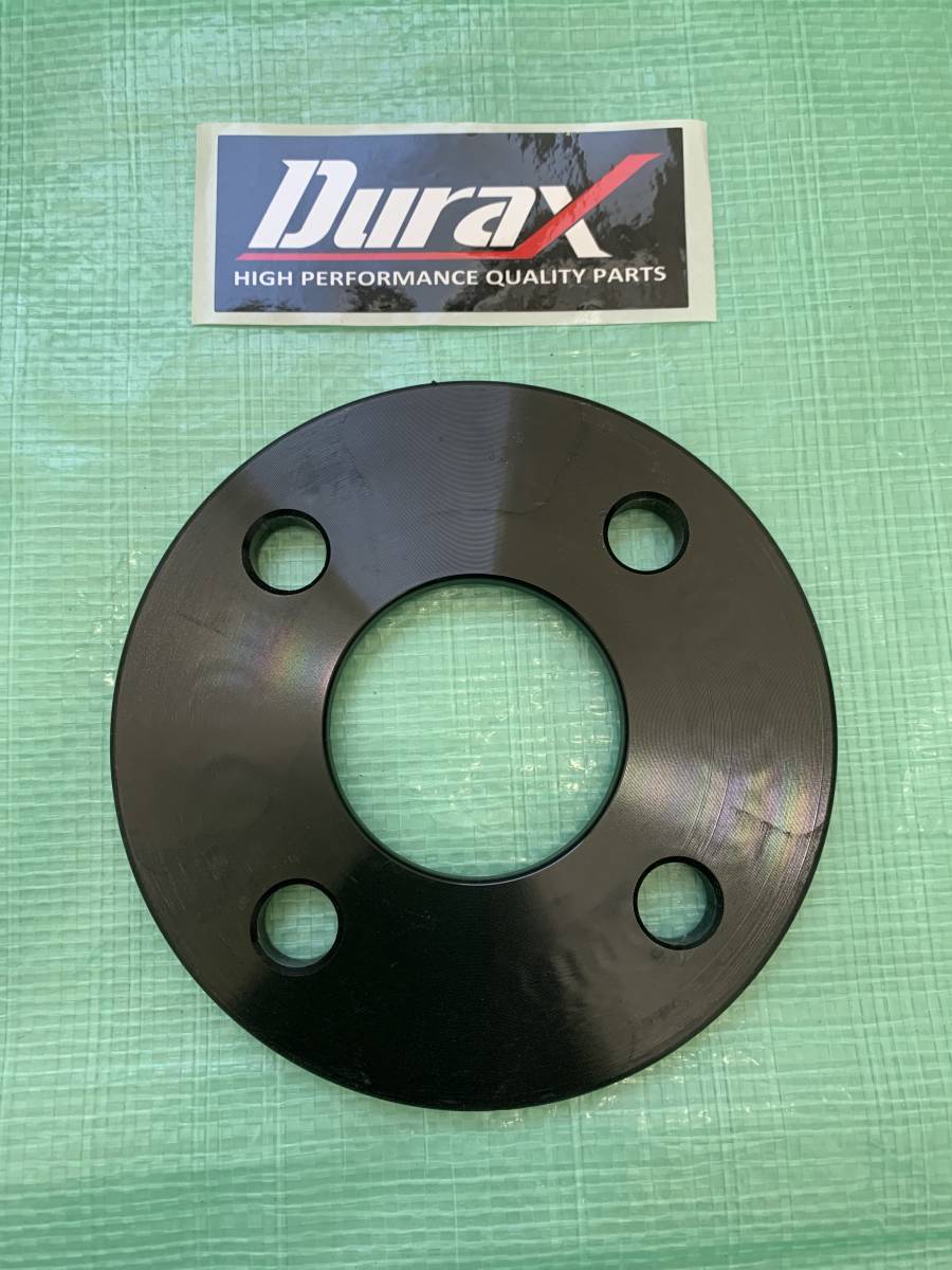 Yahoo!オークション - Durax ホイールスペーサー 10mm ブラック 100-4...